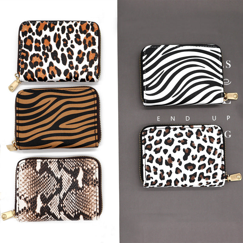 Animal Pattern Series Expanding Card Holder – Carryable Collection