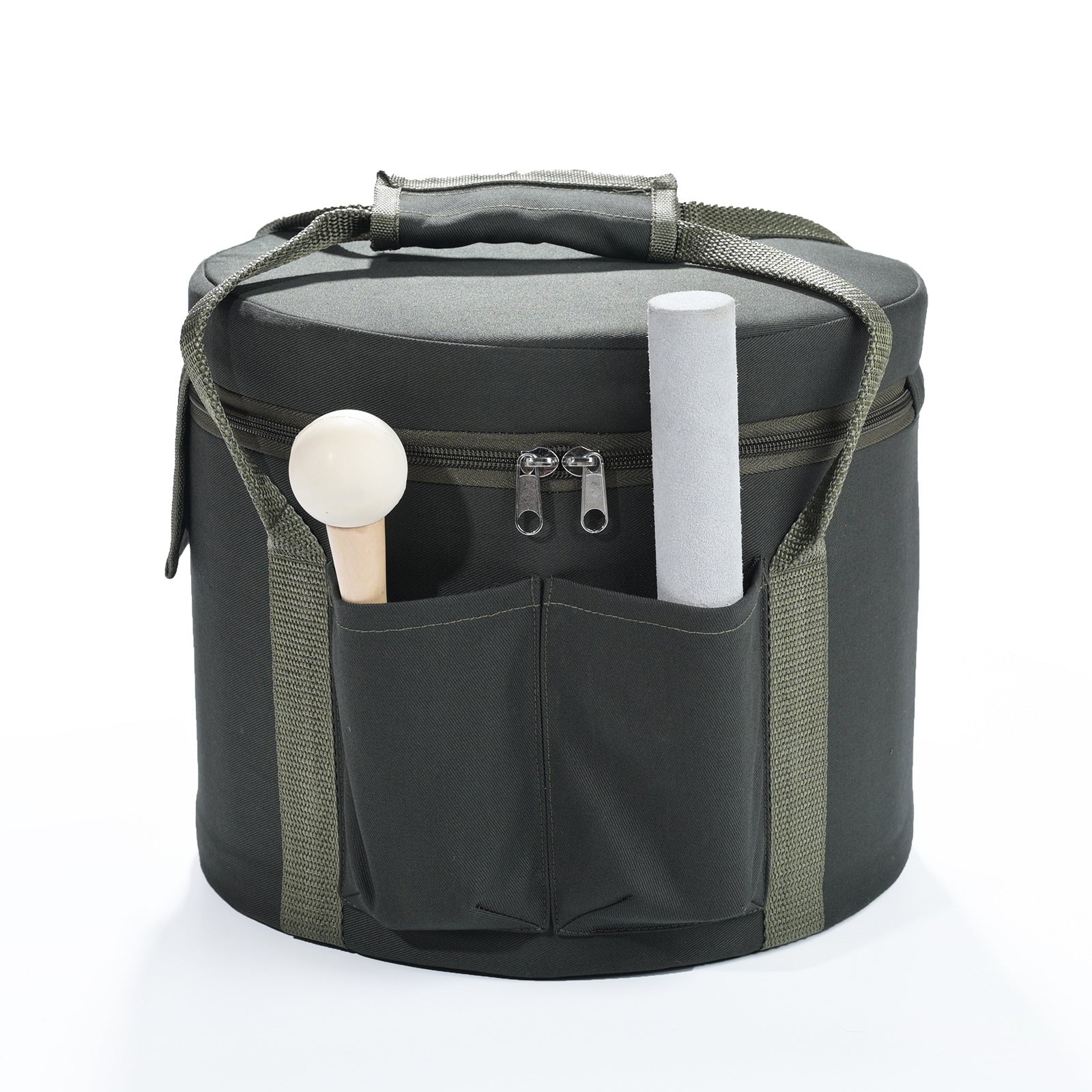 6-14-inch Crystal Temple Bell Yoga Bowl Special Bag – Carryable Collection