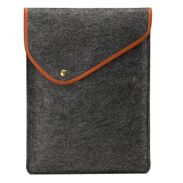 Flat felt bag computer bag – Carryable Collection
